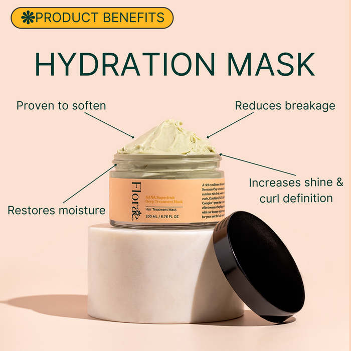 Growth Booster + Superfruit Mask for Thinning Hair & Shedding Support