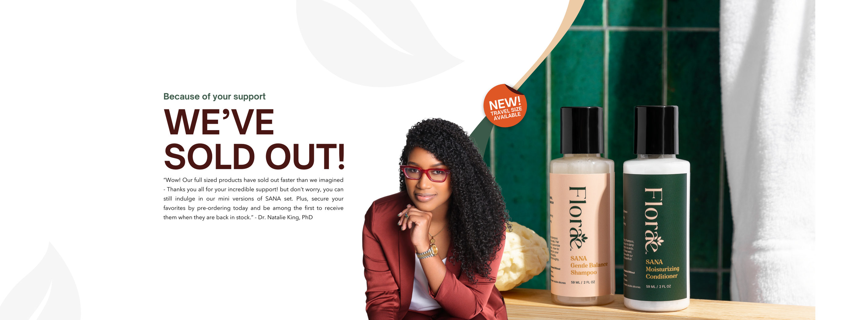Personalized Hair Care for Textured Hair | Florae Beauty