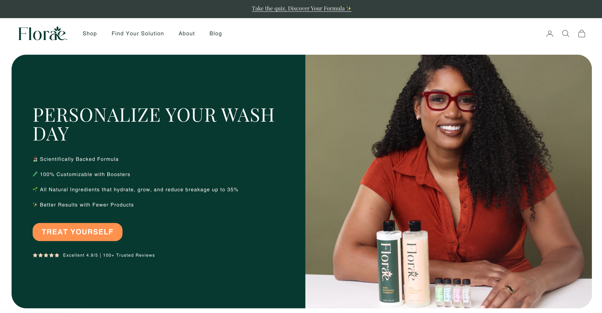 Personalized Hair Care for Textured Hair | Florae Beauty