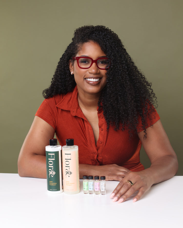 Personalized Hair Care for Textured Hair | Florae Beauty